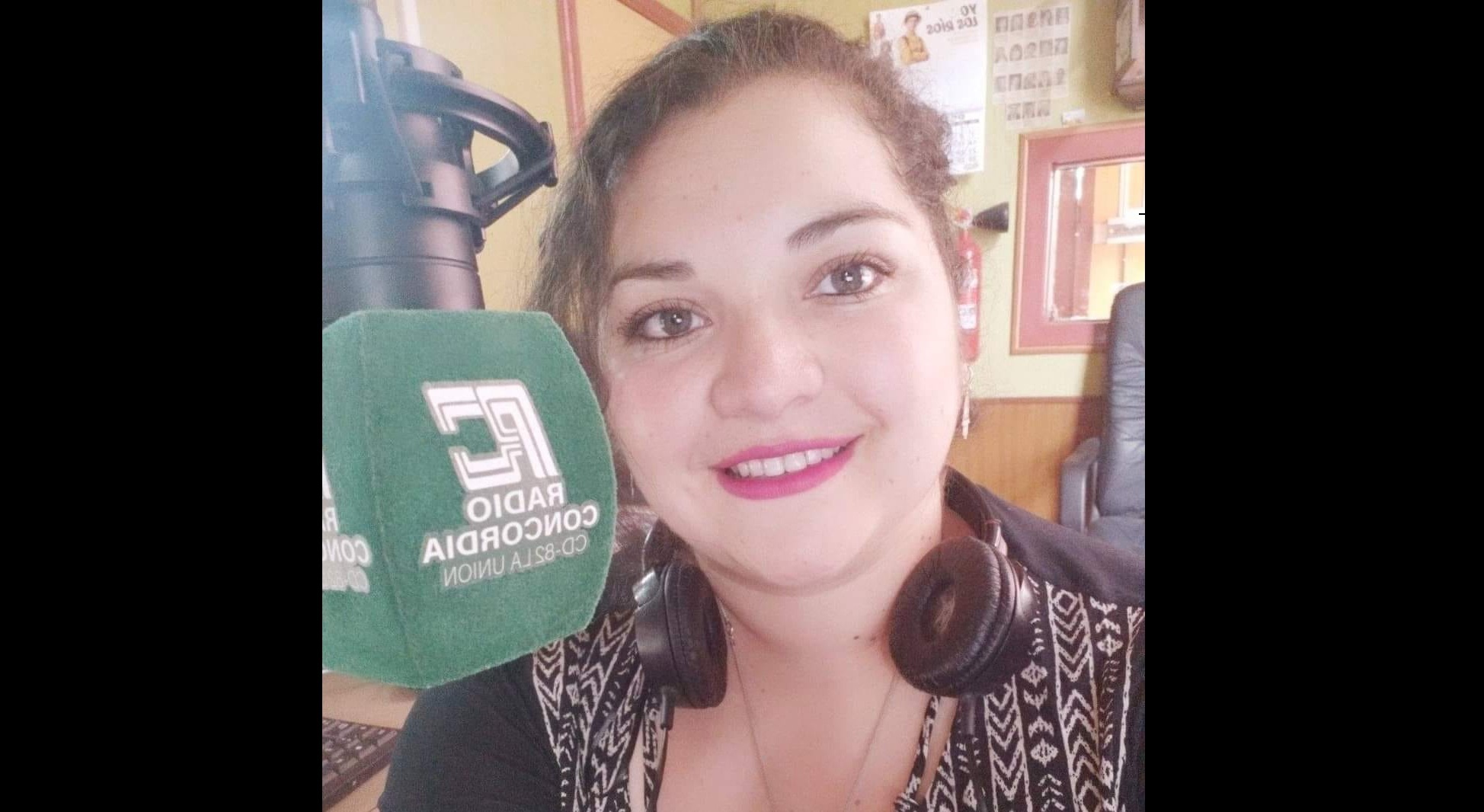 Falleció Carolina Paredes, querida locutora de Radio Concordia de La Unión