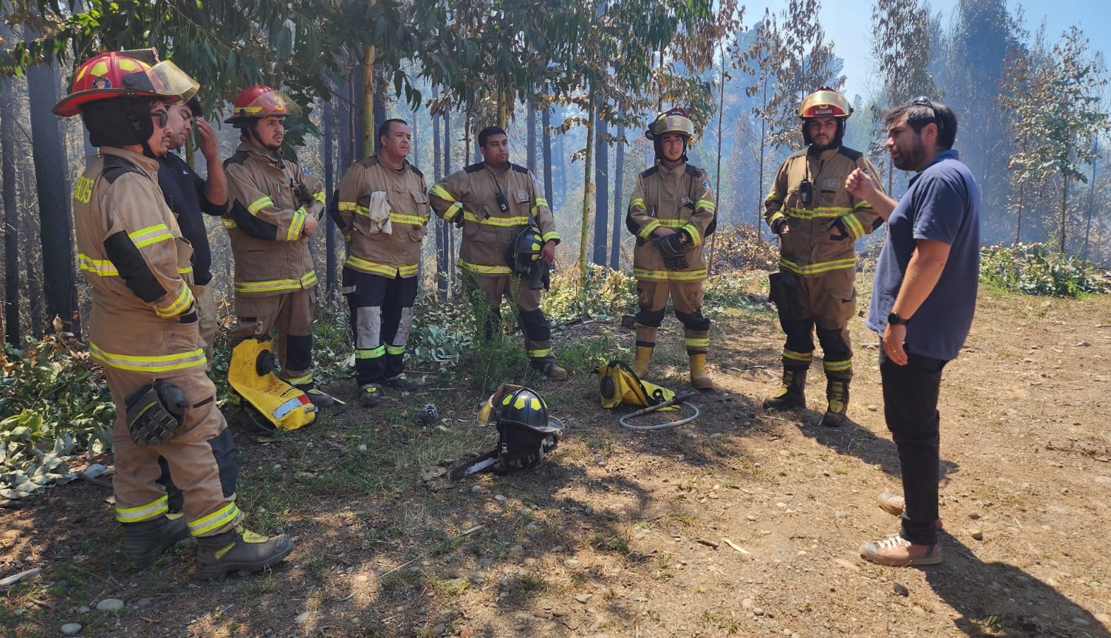 Seremi del Trabajo en Los Ríos llama a respetar derechos laborales de bomberos y a denunciar su ...