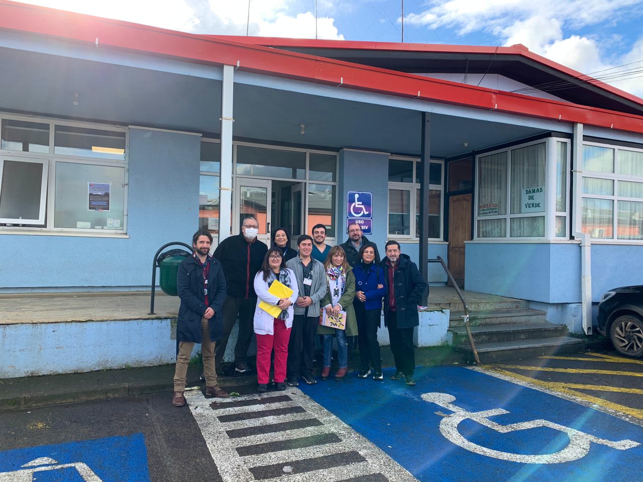 En visita en el Hospital de Río Bueno: Directora del Servicio de Salud confirmó habilitación de ...