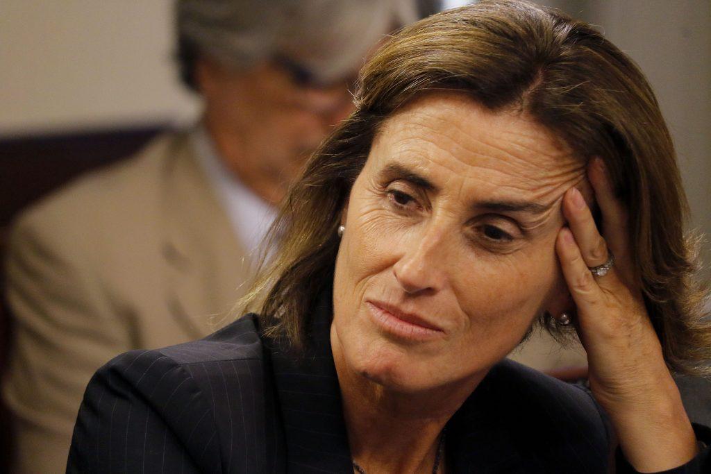 Marcela Cubillos presenta su renuncia al Ministerio de Educación
