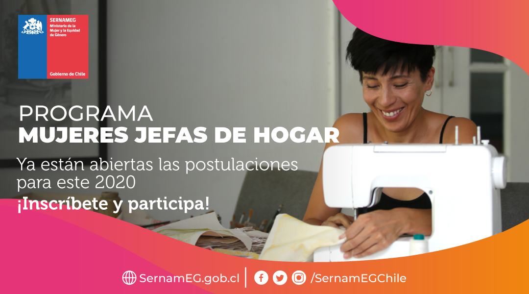 SernamEG Los Ríos invita a mujeres de la región a inscribirse en Programa Jefas de Hogar