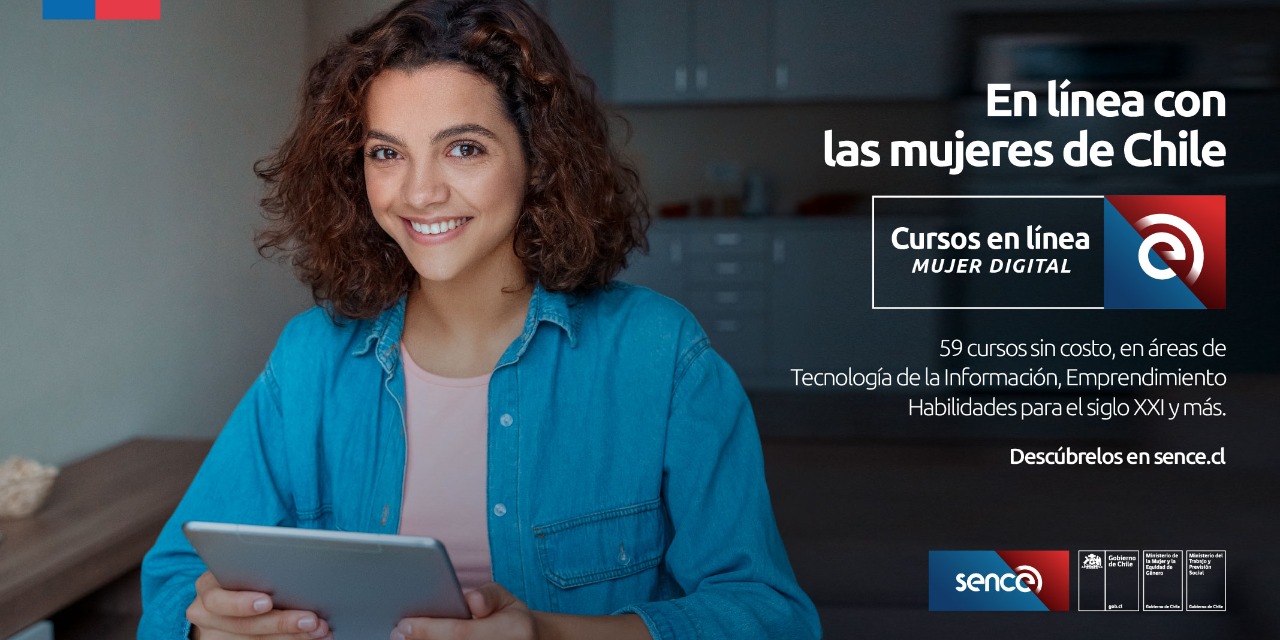 “Mujer Digital”: Seremi de la Mujer y Sence Los Ríos invitan a conocer ...