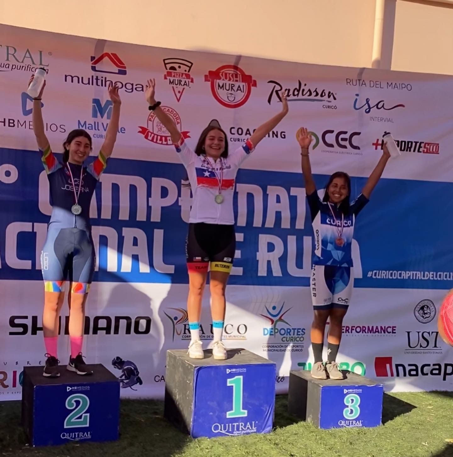 Martina Torres: Una campeona unionina perseverante y disciplinada