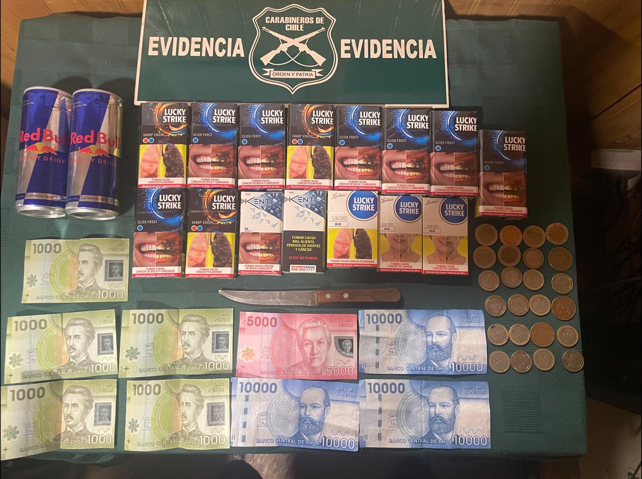 En Panguipulli Detienen A Un Hombre Por Robo Con Intimidación Registra