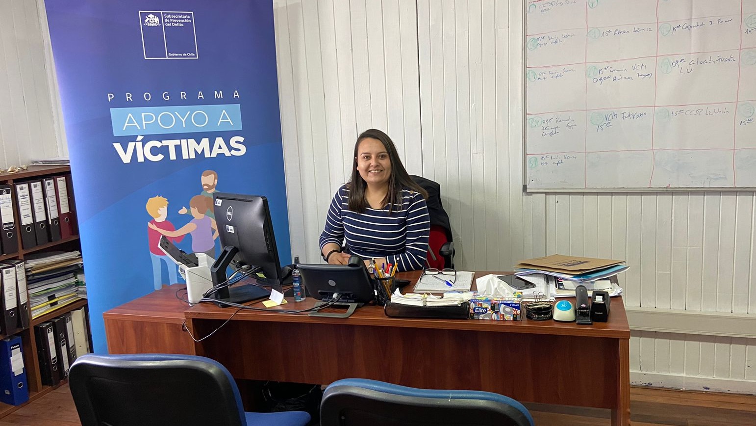 Centro de Apoyo a Víctimas de Delitos de La Unión atiende a personas de ...