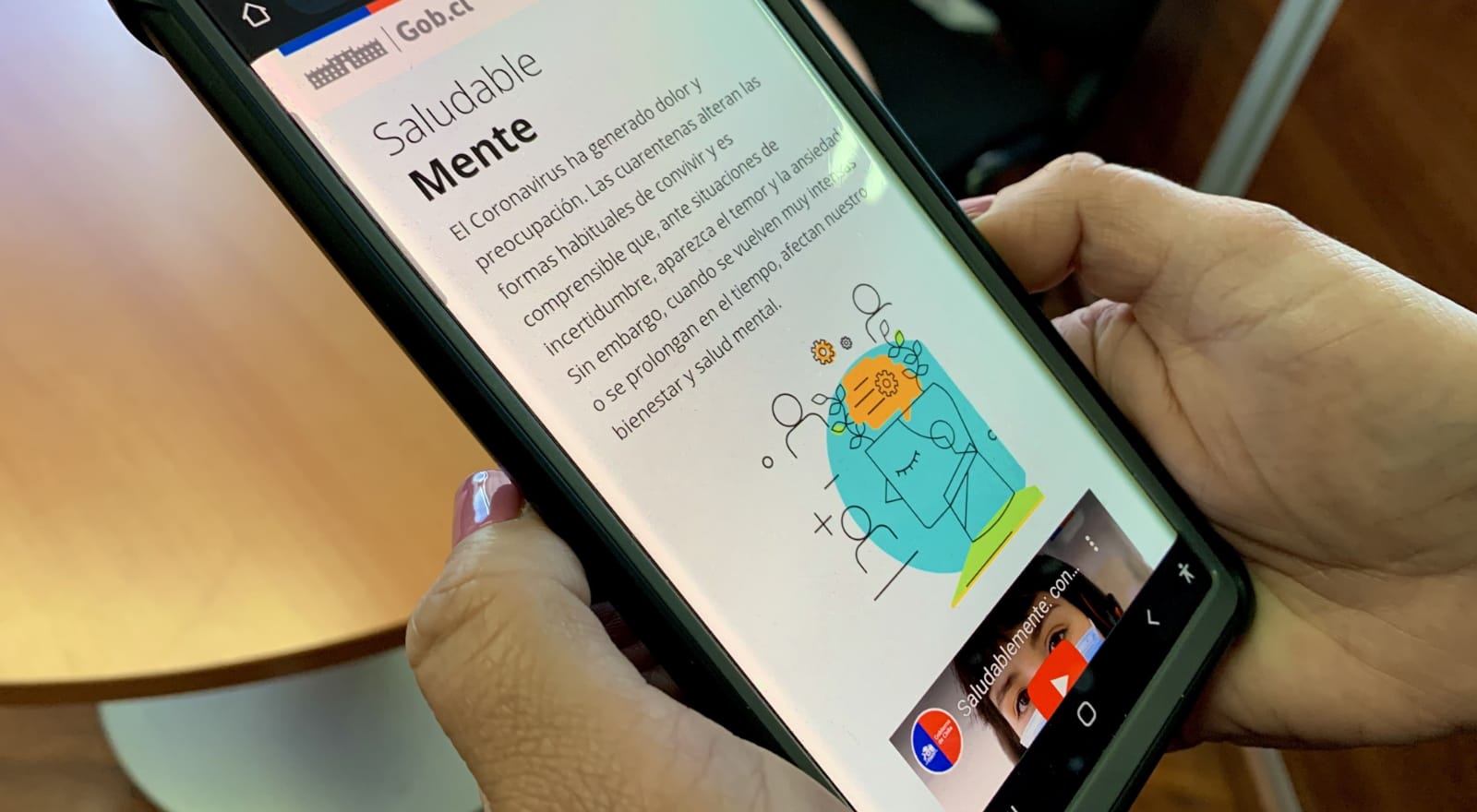 Servicio de Salud promueve plataformas digitales para mejorar la salud mental y el bienestar ...