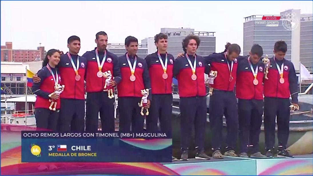 Tres deportistas de Los Ríos remaron en el ocho con timonel que ganó ...