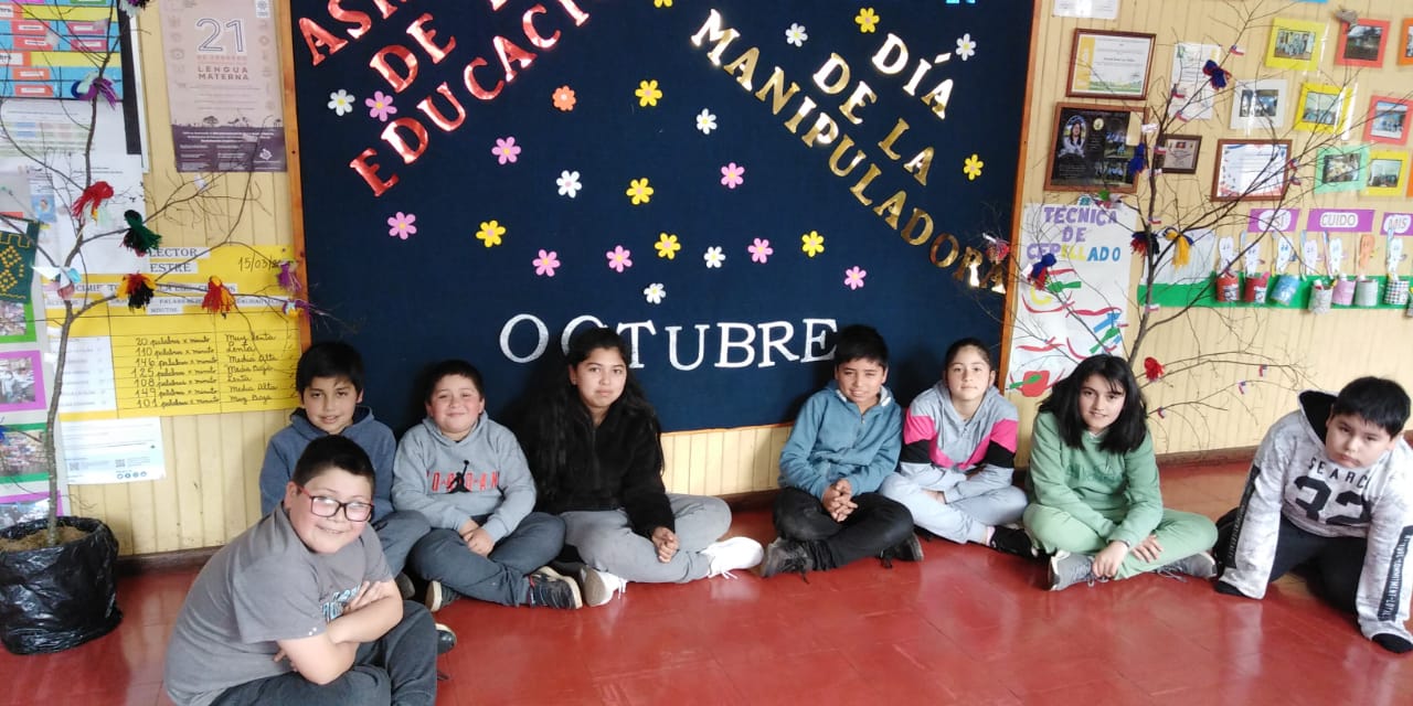 Escuela Rural Los Chilcos trabaja para incrementar su matrícula de cara ...