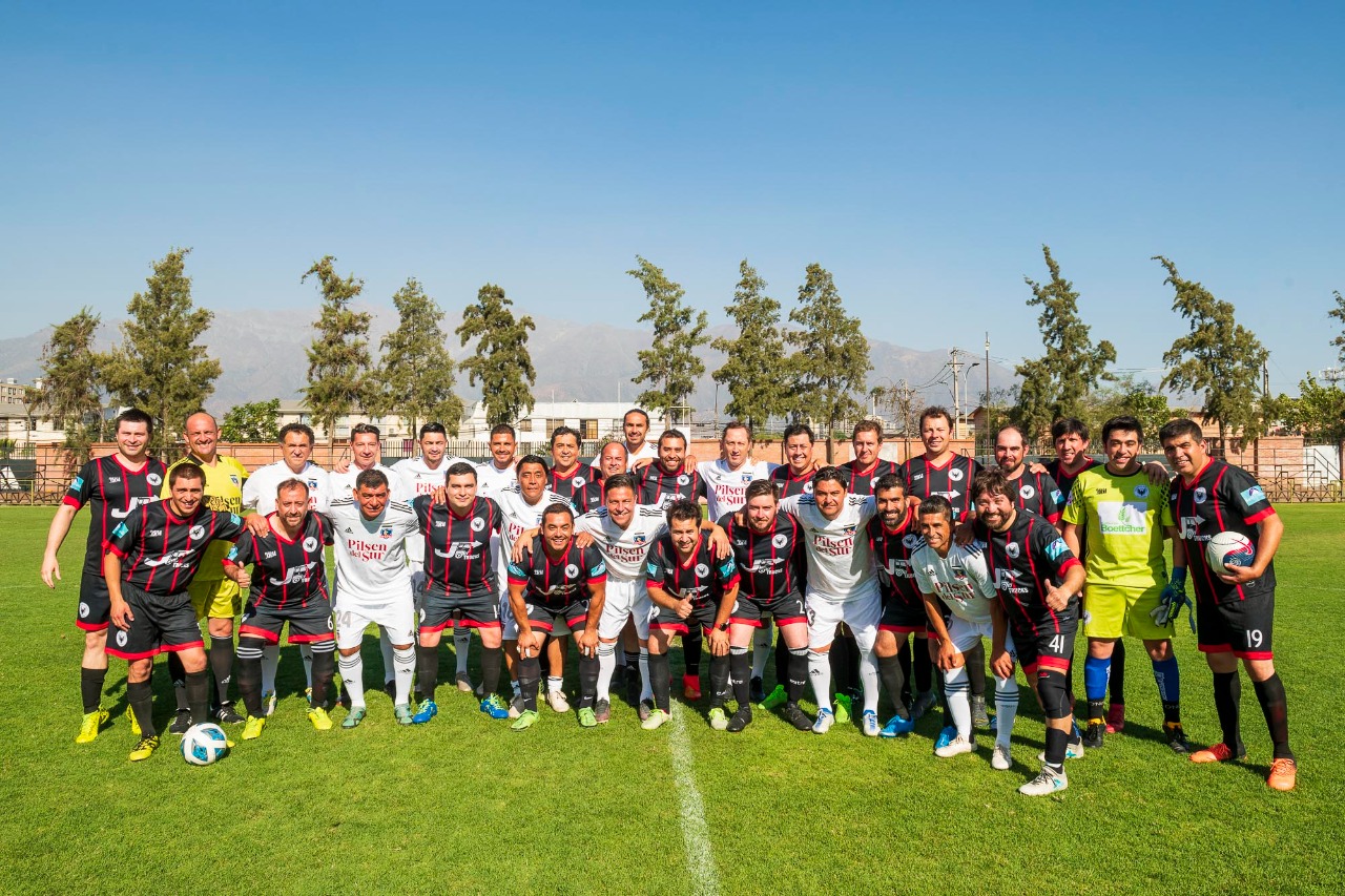 Deportivo DSLU viajó a Santiago para disputar partido contra jugadores ...