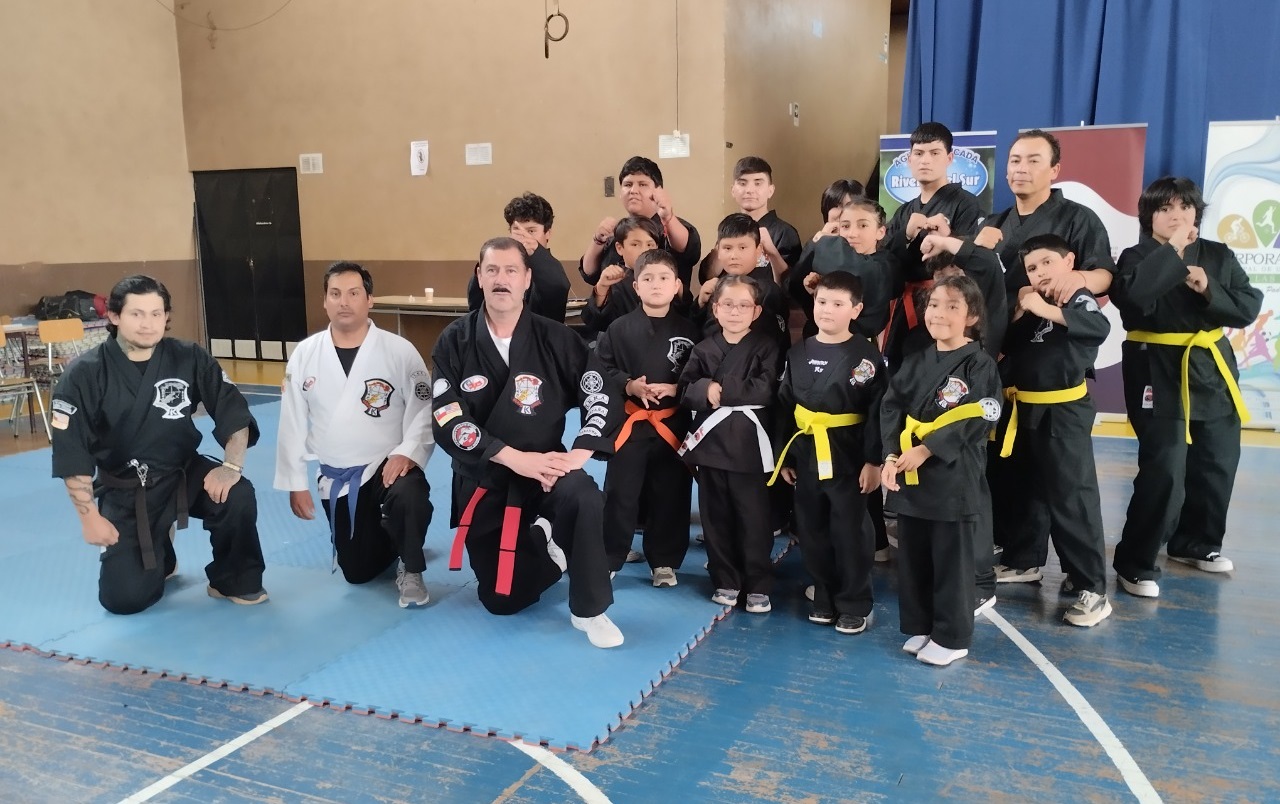 Academia de Kenpo Karate La Unión logró destacada participación en ...