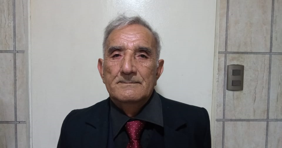 Adulto mayor de 67 años de edad obtuvo su licencia de enseñanza media ...