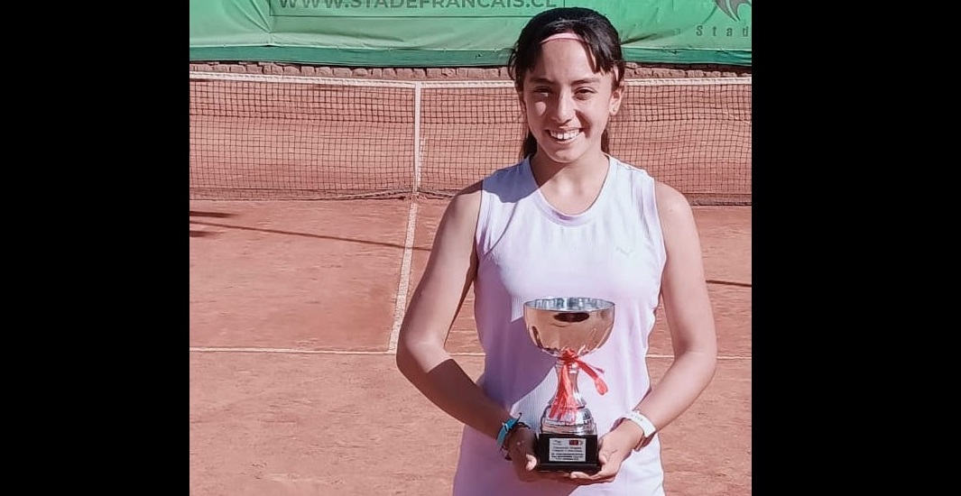 Tenista paillaquina Sofía Paredes ganó campeonato nacional Sub 12 y ...