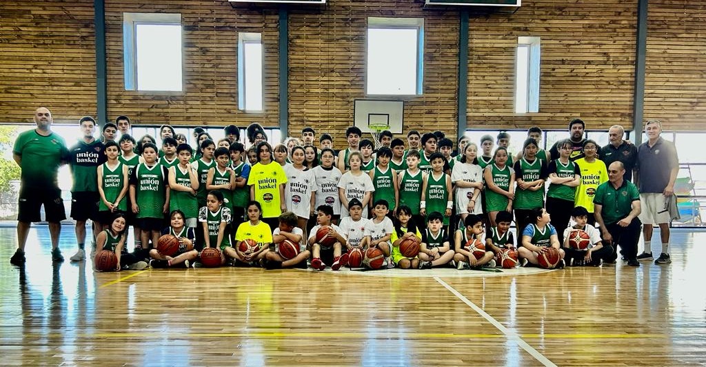 Unión Basket celebró primer aniversario con actividad encabezada por ex ...