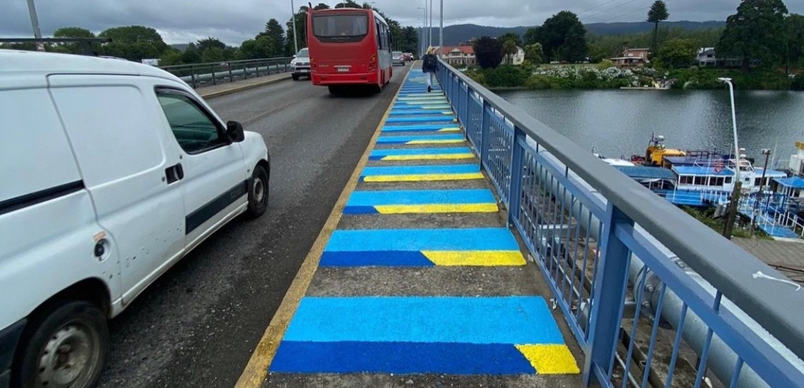 Municipalidad y Aguas Décima realizan nuevos trabajos de pintado para ...