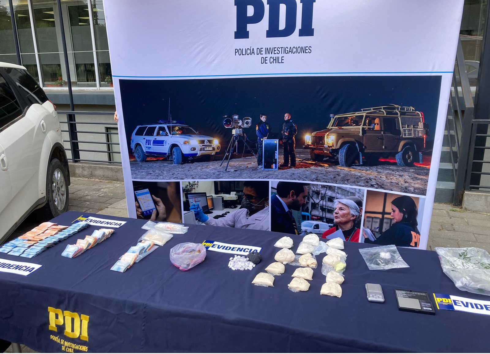 Valdivia: operativo de la PDI en población Norte Grande dejó 21 ...