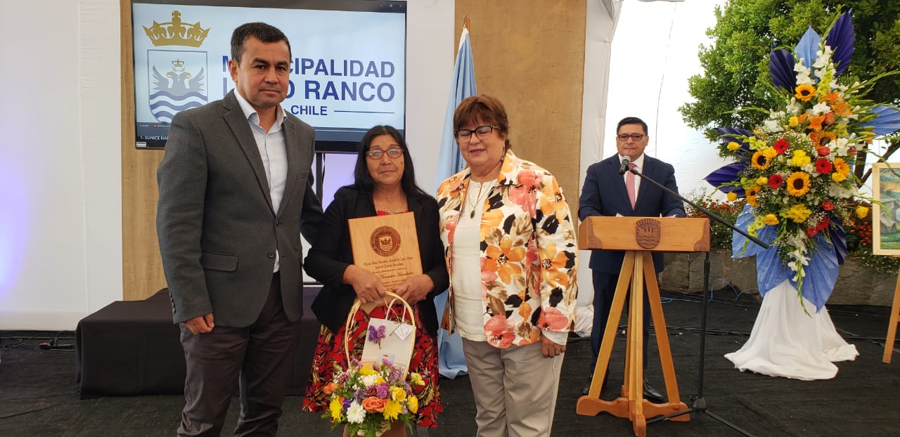 Lago Ranco celebró sus 82 años destacando el rol de las mujeres rurales ...
