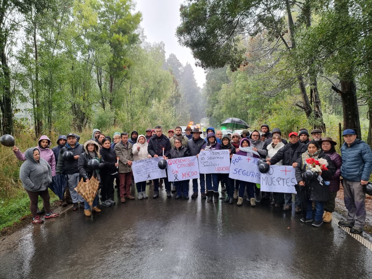 Vecinos de Chauquén y Municipalidad de Panguipulli llaman a autoridades ...