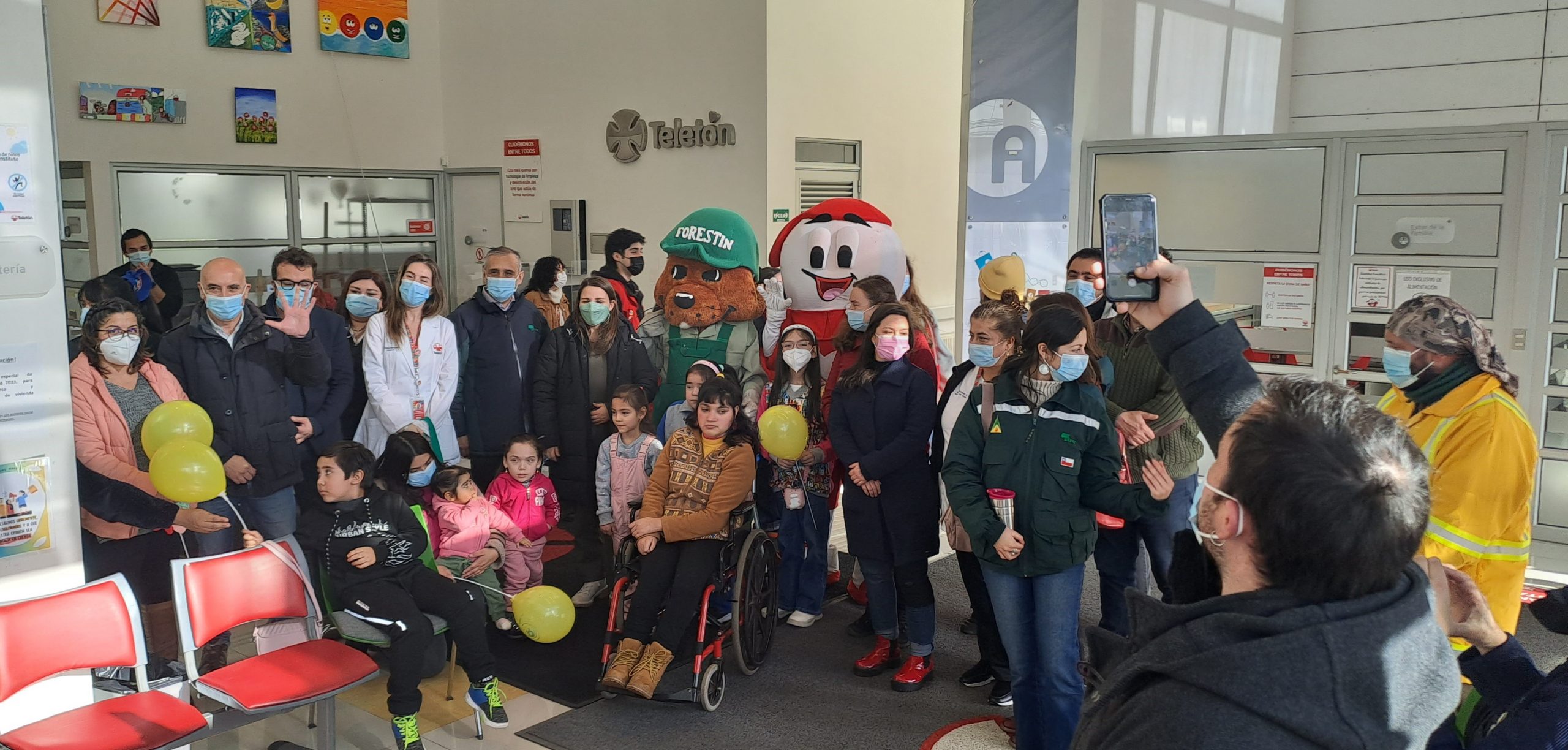 CONAF Los Ríos celebró cumpleaños N°47 de Forestin junto a usuarios y ...