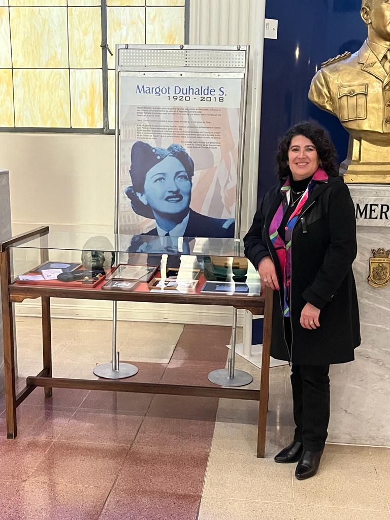 Aeródromo Pichoy a un paso de llevar el nombre de Margot Duhalde Sotomayor