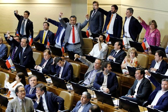 A Los Gritos Diputados De Oficialismo Y Oposición Protagonizaron