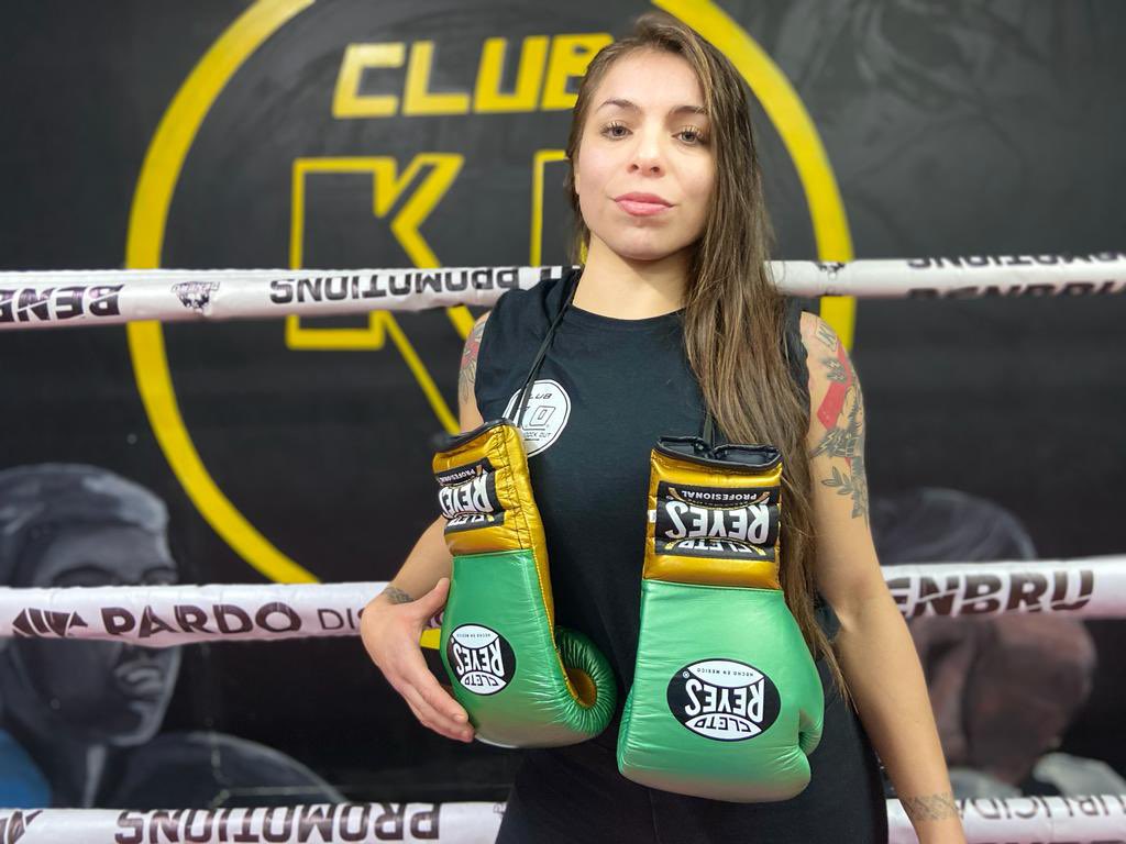 Daniela "La Leona" Asenjo se corona campeona Mundial de Boxeo WBC ...