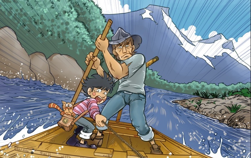 Cortometraje animado El Niño Balsero del Río San Pedro fue estrenado en ...