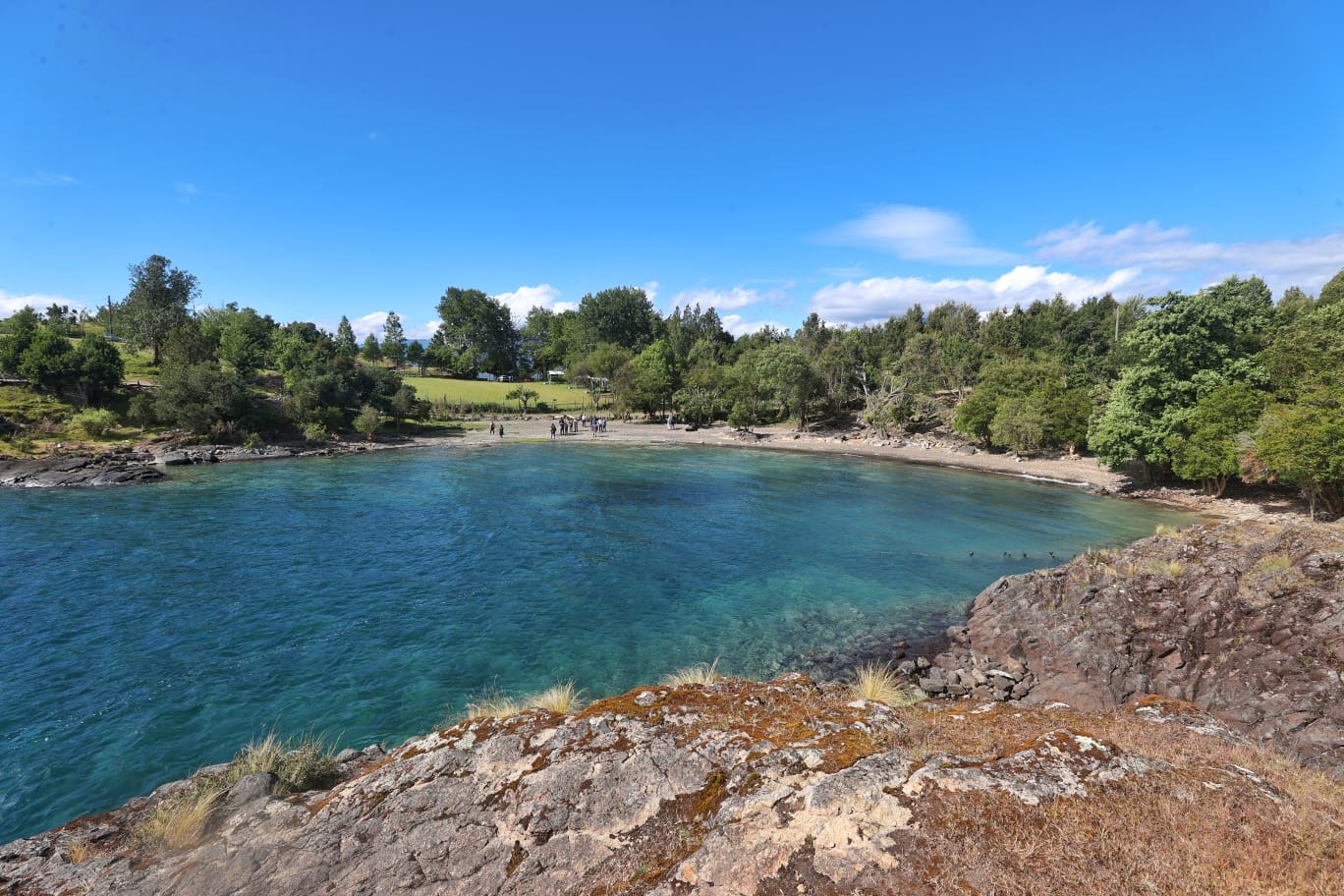 Lago Ranco: Ministra de Bienes Nacionales inauguró playa El Paraiso en ...