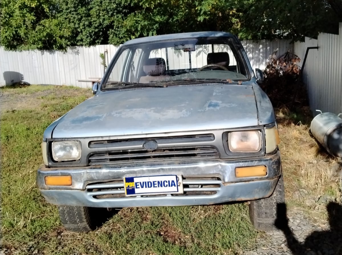 PDI y Seguridad Municipal de La Unión recuperan camioneta que tenía ...