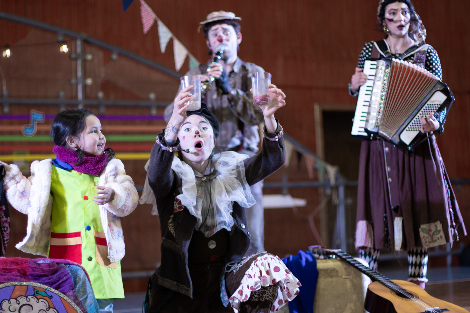 Con un concierto de la Banda Circoliflor se dio inicio al programa Vive ...