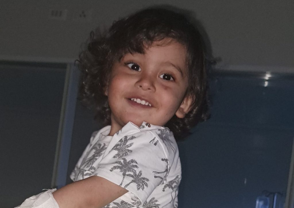 En Río Bueno comenzaron campaña solidaria en apoyo a niño de 2 años que ...