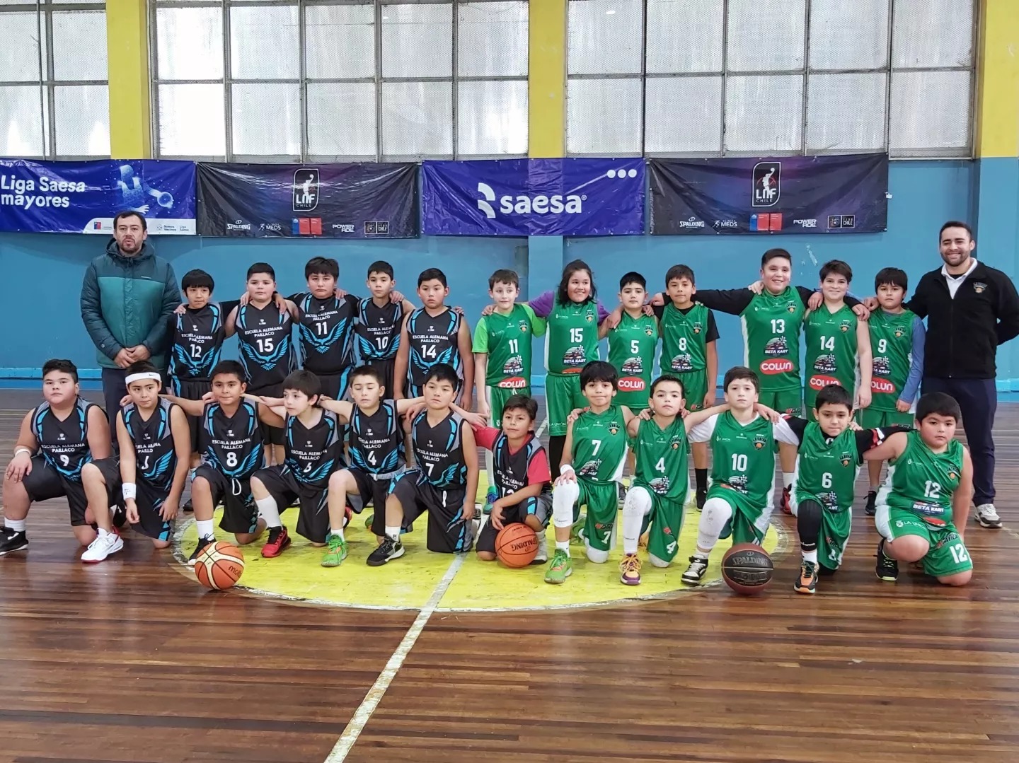 CDB La Unión sumó un triunfo y tres caídas en su visita a Escuela ...