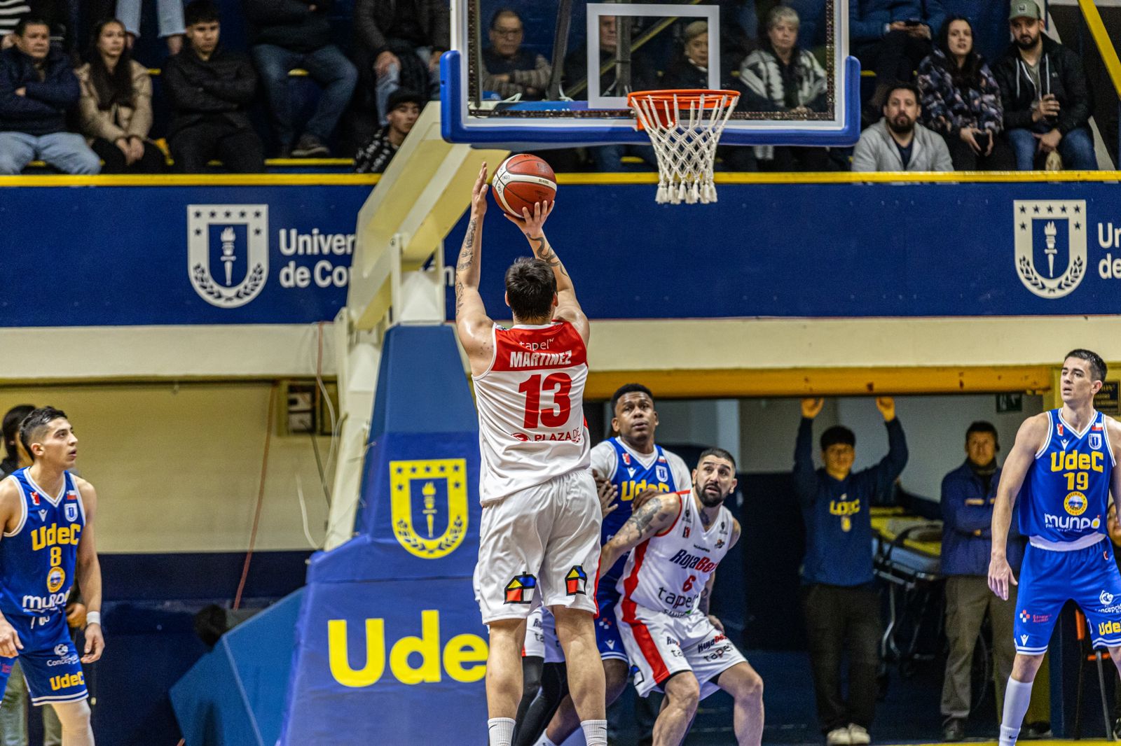 CDV y Las Ánimas perdieron en su segundo partido por los playoffs de la Liga Nacional de Básquetbol