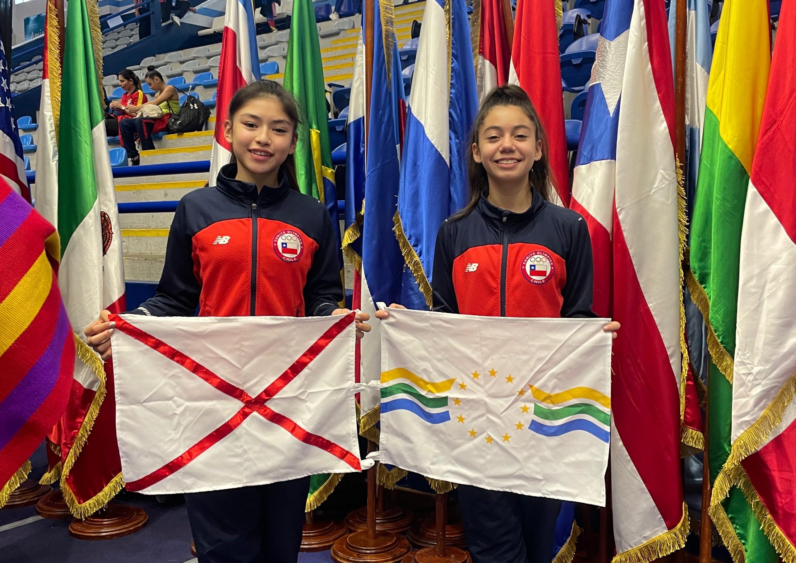 Gimnastas valdivianas obtuvieron dos novenos lugares para Chile en Panamericano de Guatemala