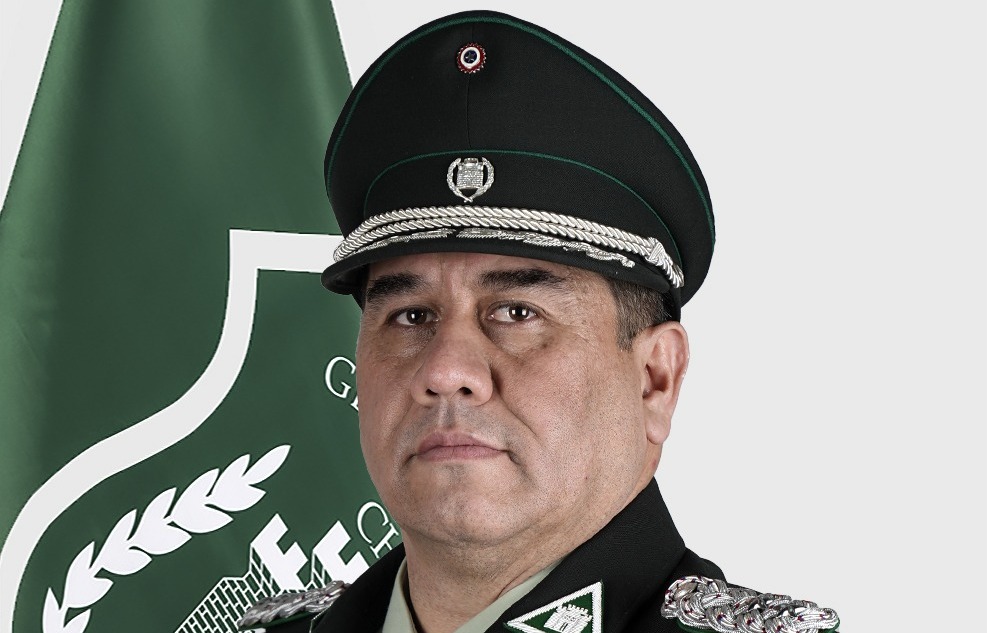 Teniente Coronel Rafael Rojas Cid es el nuevo director regional de ...