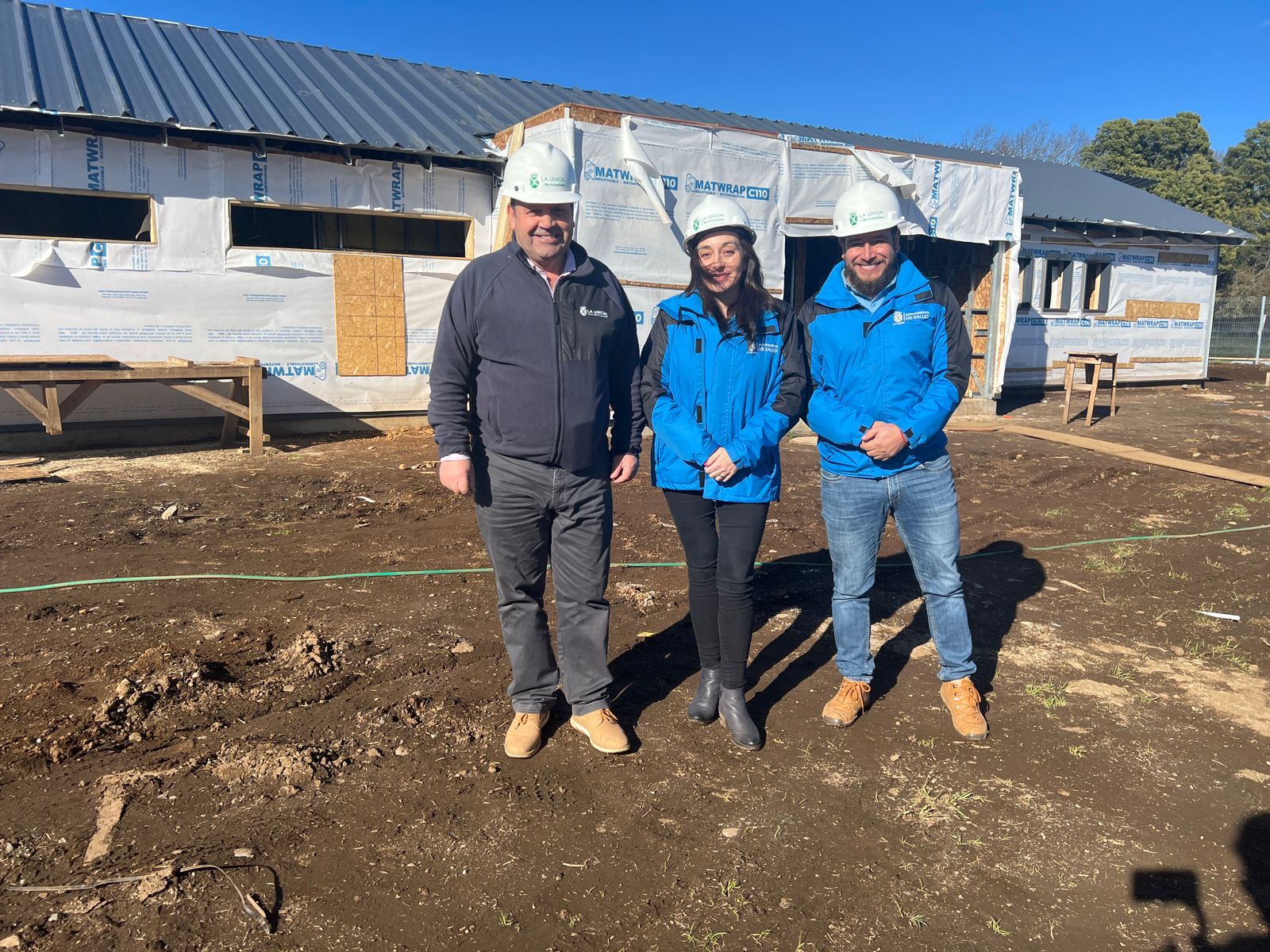 La Unión: Construcción de posta en la localidad de Traiguén presenta un ...