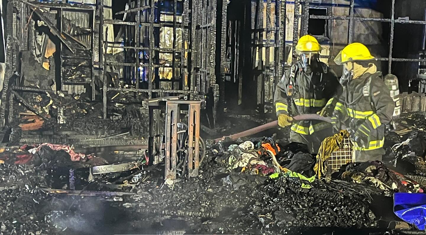 Trágico incendio en Cayurruca deja una víctima fatal