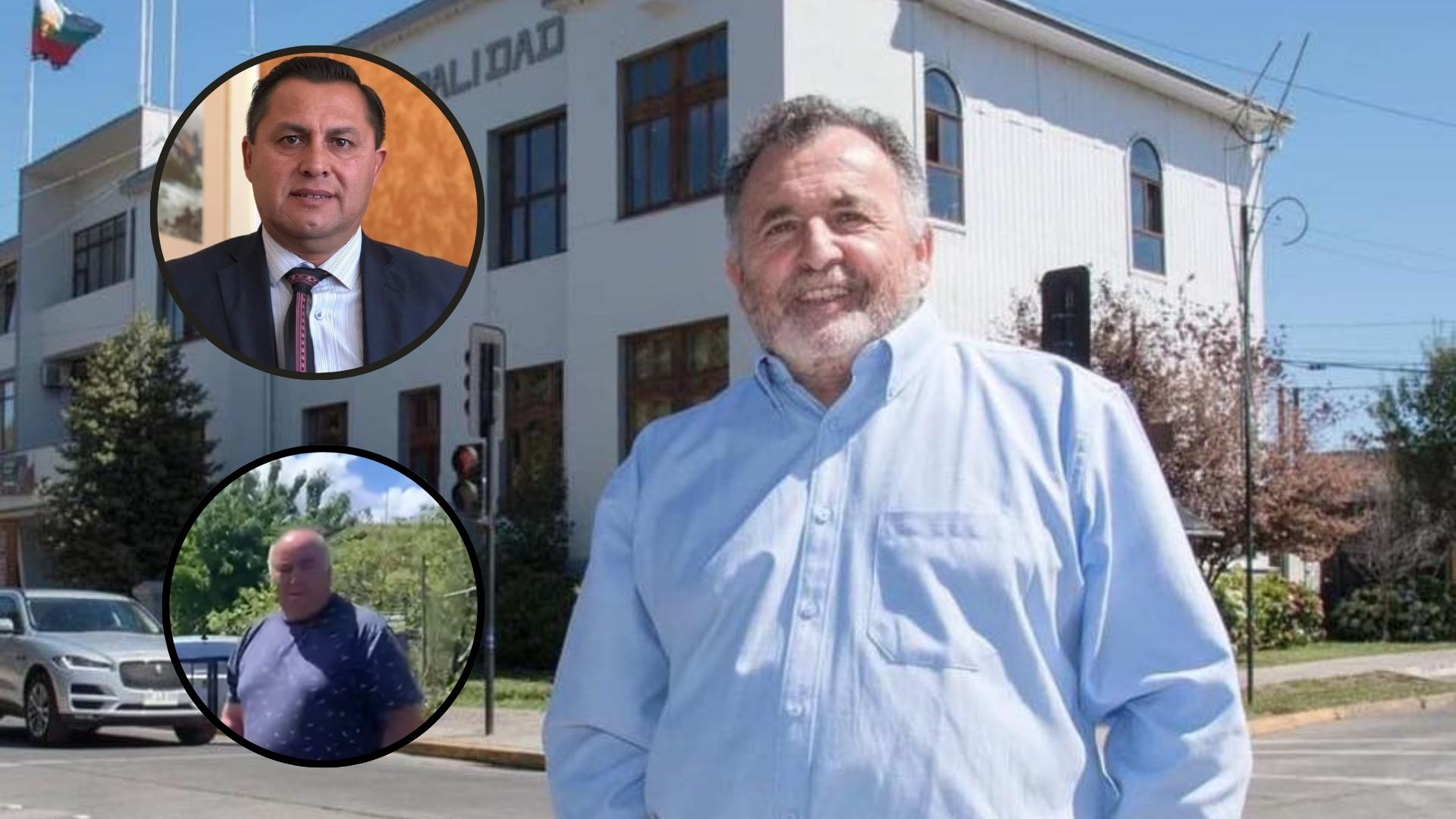 Alcalde Quezada presentó al exconcejal Víctor Vera y a Miguel Roa como ...