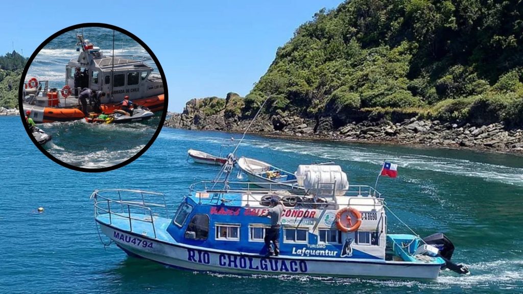 7 personas fallecidas dejó tragedia en Bahía Mansa: Capitán de la nave ...