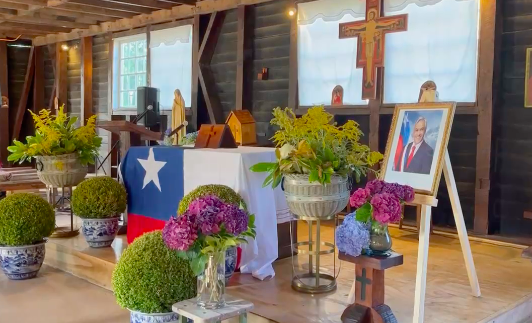 Conmemoración en Bahía Coique: se lleva a cabo misa en honor a ...