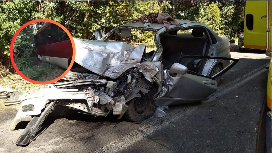 Grave accidente vehicular en la ruta Villarrica-Pucón deja ocho ...