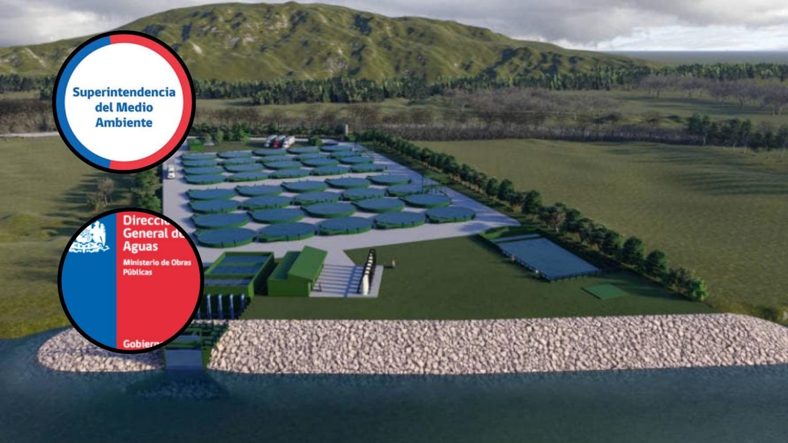 SMA y DGA fiscalizan proyecto salmonero en Los Lagos tras denuncia ...