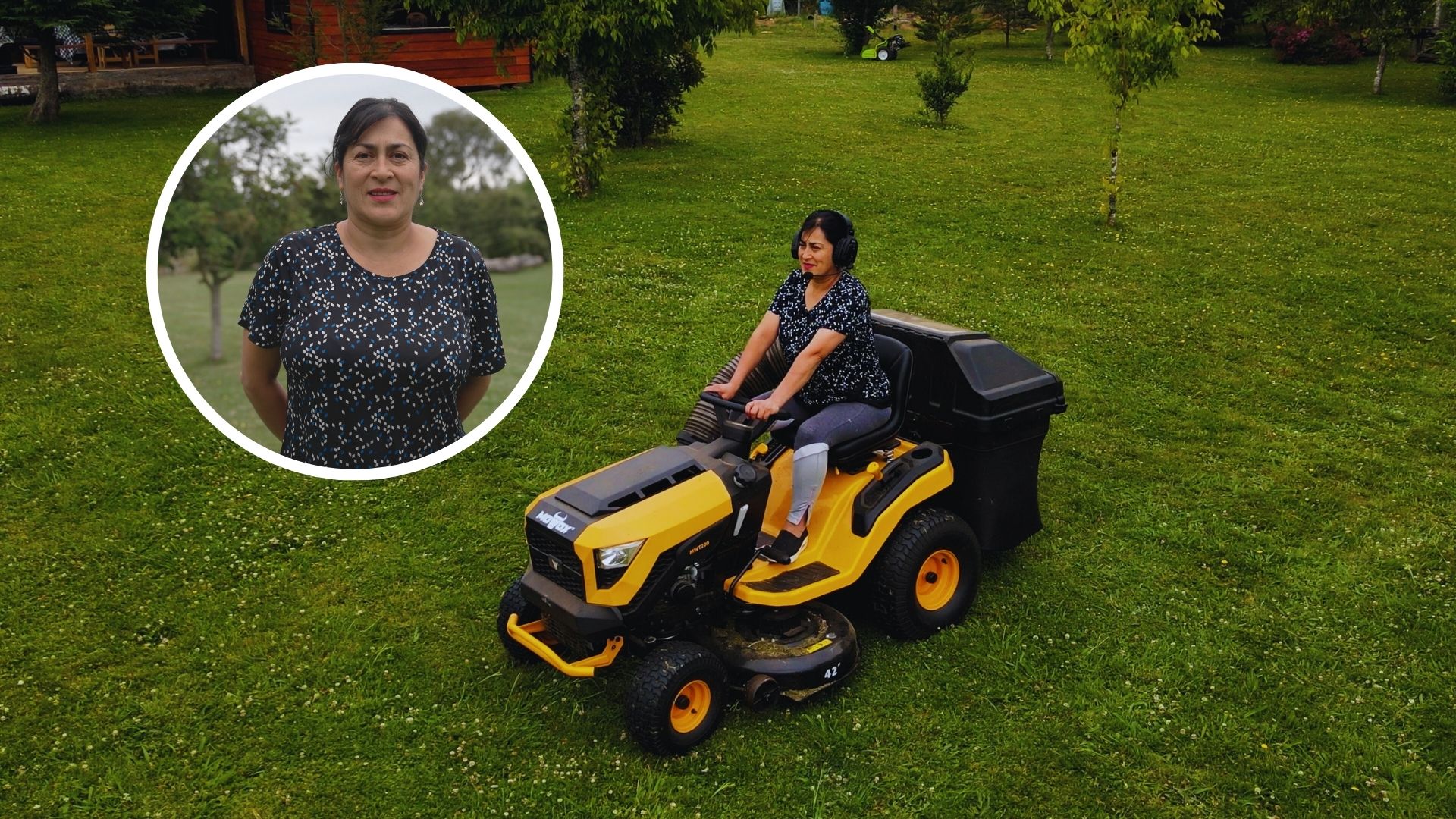 Turismo rural con identidad en Lago Ranco: Yessica Hueitra potencia su ...