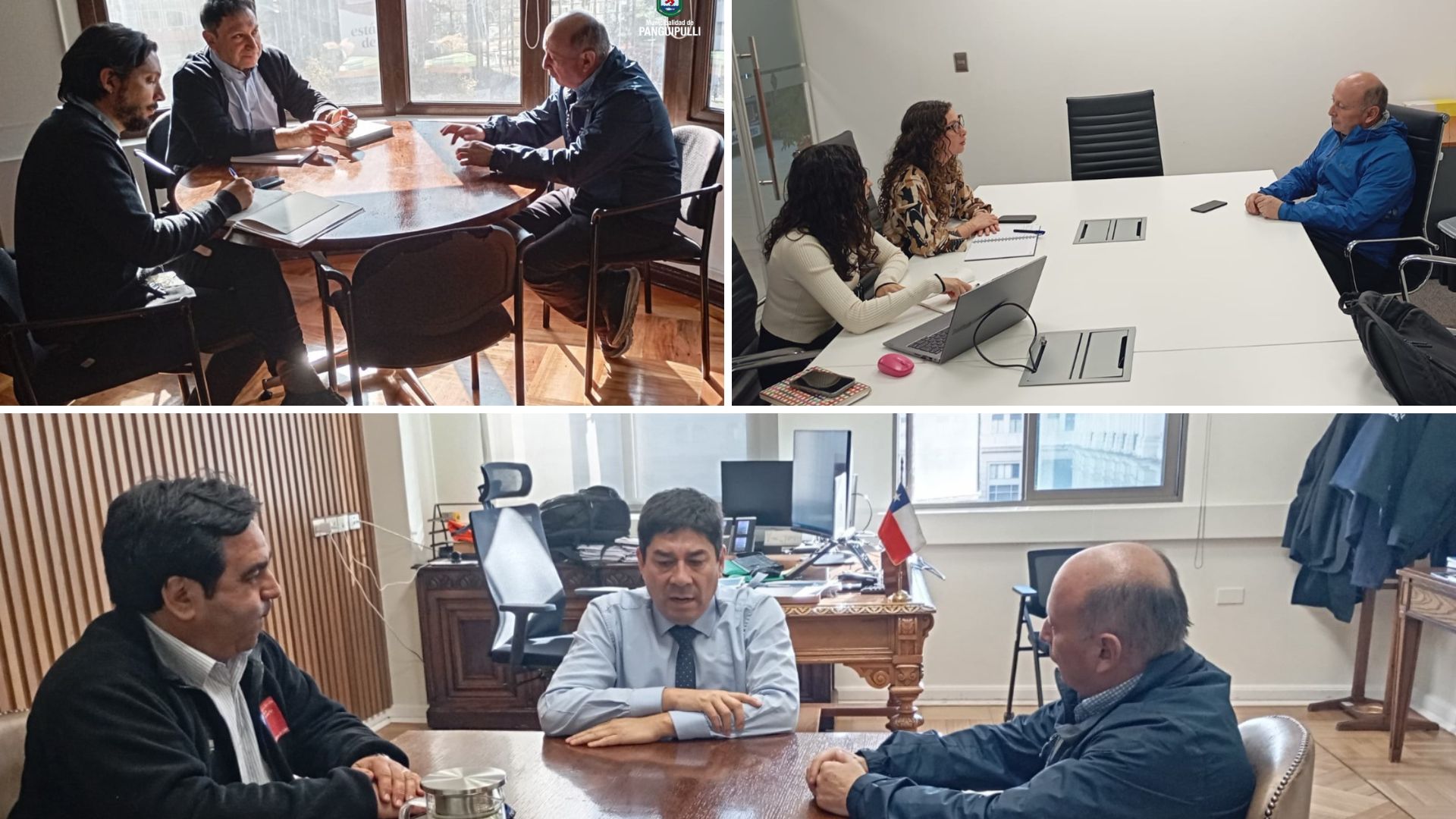 Alcalde Rodrigo Valdivia lidera intensa agenda de reuniones en Santiago ...