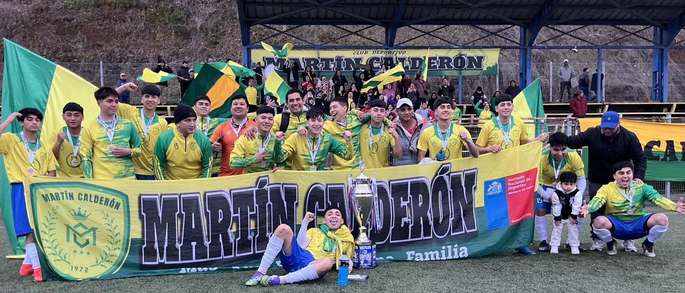 Martín Calderón se corona campeón invicto de la Serie B de la Liga ...