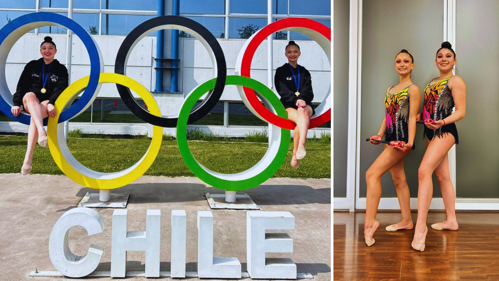 Gimnastas valdivianas Pascal Infante y Emily Zúñiga clasifican al ...