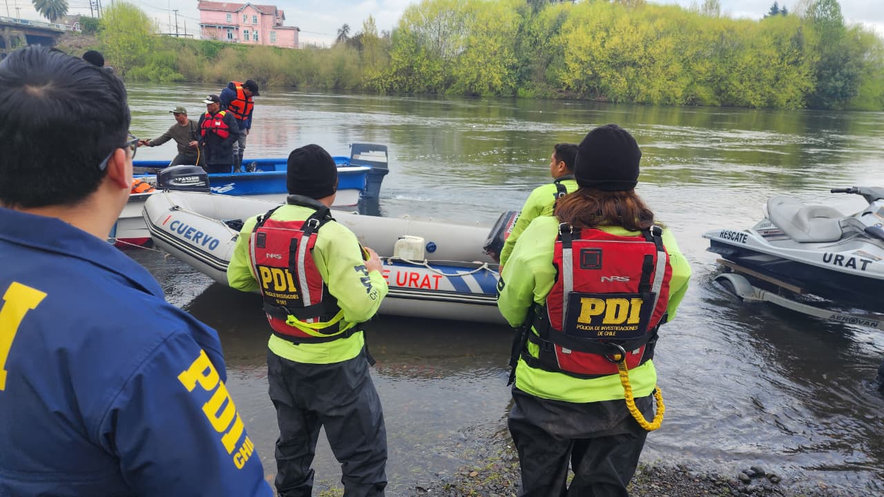 Sin éxito continúa búsqueda de Benjamín Zúñiga en Osorno: PDI ...
