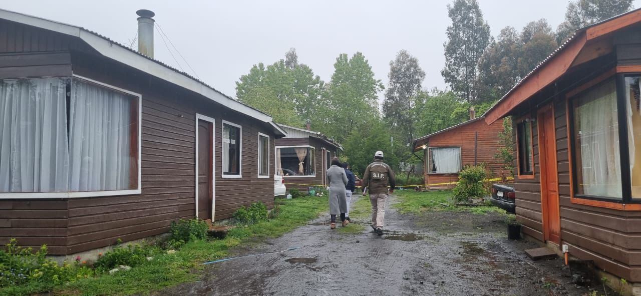 Violenta Madrugada En Panguipulli Sujetos Fueron Baleados Mientras