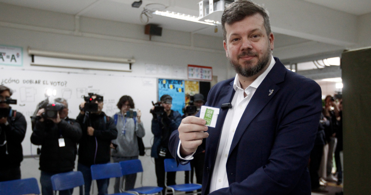 Johannes Kaiser asegura que de imponerse José Antonio Kast en las urnas ...