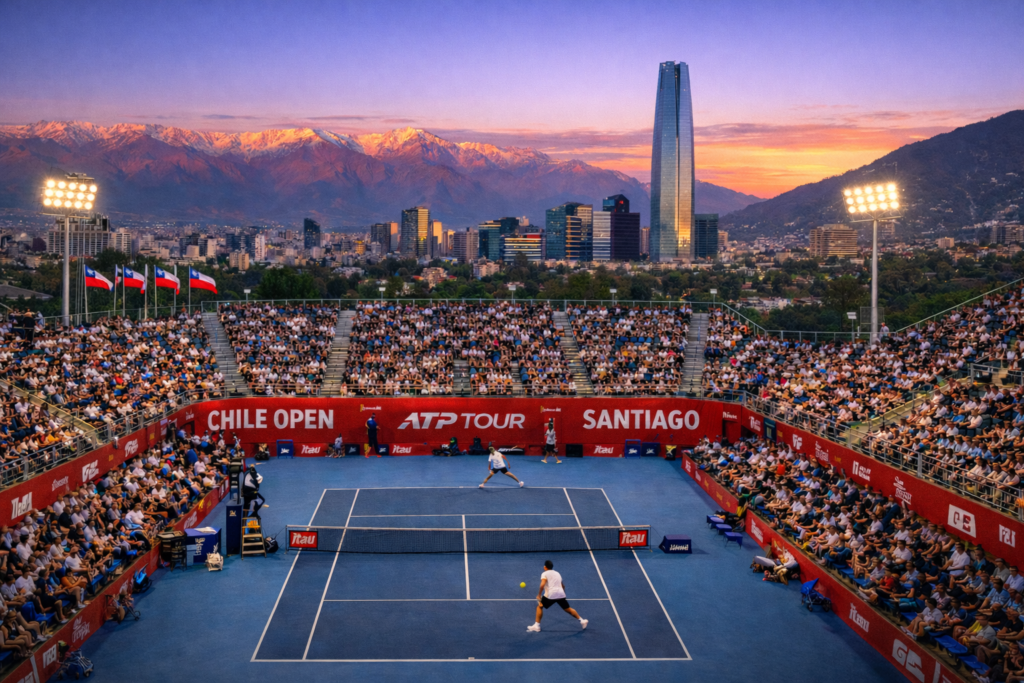 Chile Open 2026: Tres puntos de conversación del ATP Tour Showpiece en ...
